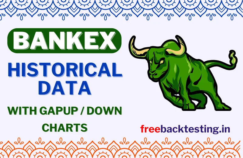 Bankex Historical Data | Bse Bankex Historical Data in Excel Download