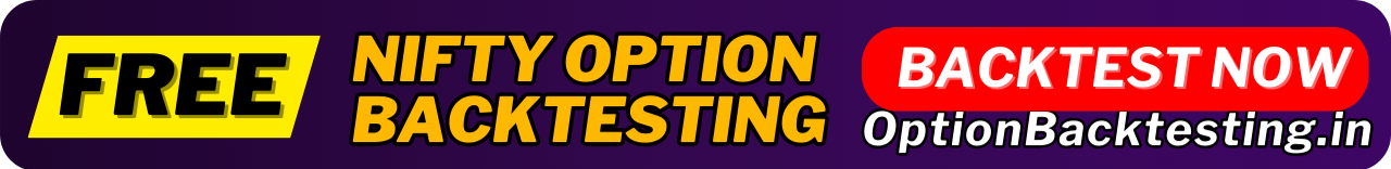 Nifty Weekly Bull Put Spread ATM (-100) - Free Backtesting | Backtest ...