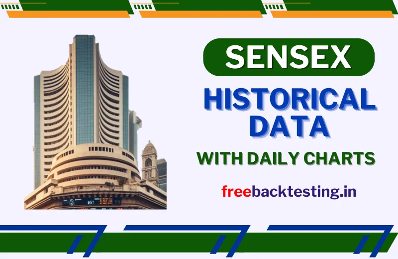 Sensex Historical Data | Bse Sensex data download in Excel Pdf